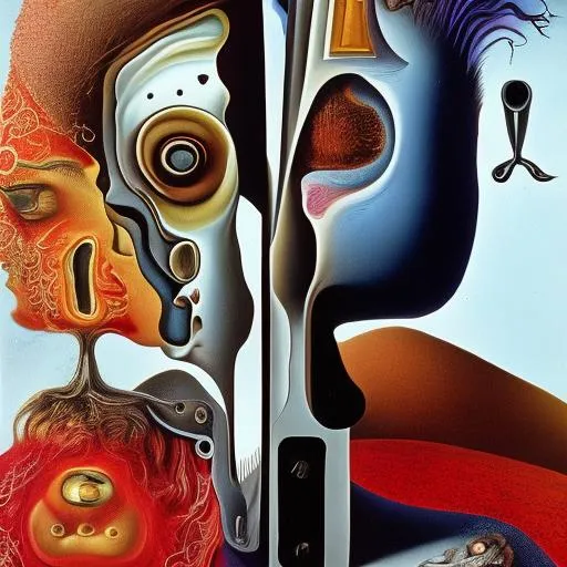 Salvador Dali's Painting of I can make you beautiful... | OpenArt