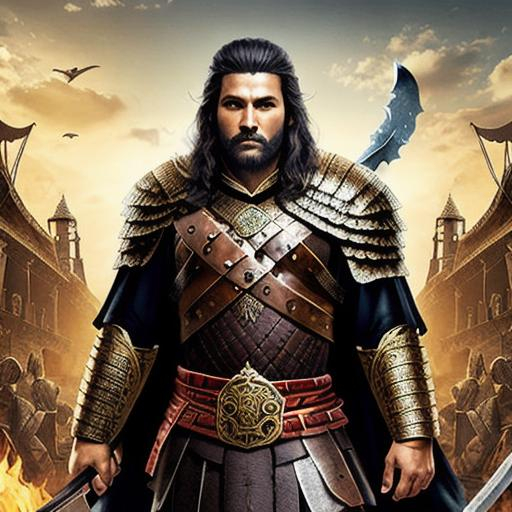 ancient warrior king