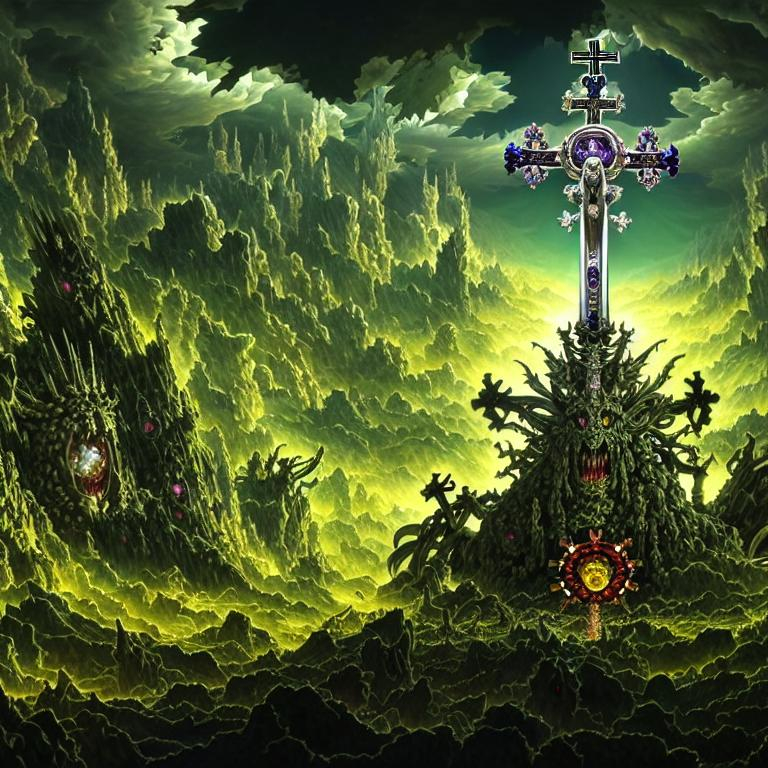 overlord anime highly detailed godly supreme being w... | OpenArt