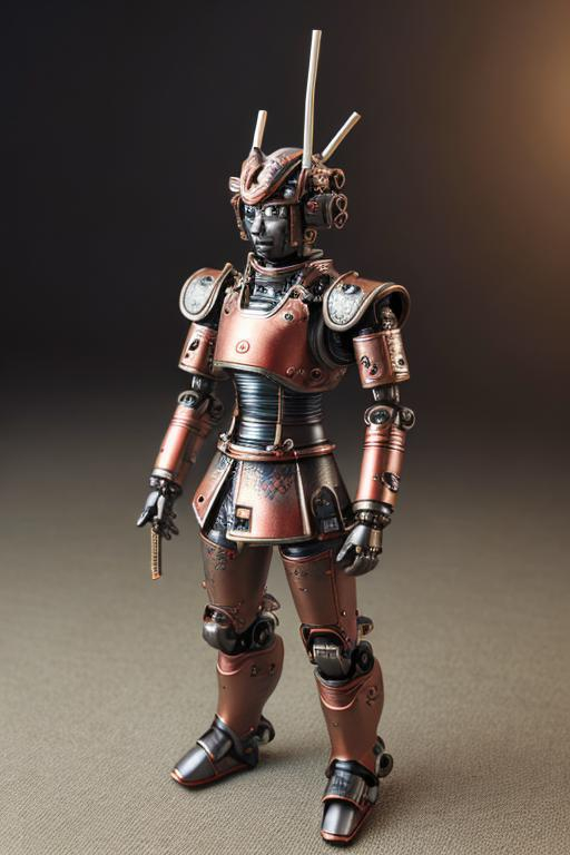japan anime robot look like " Musashi, the Samurai L... | OpenArt