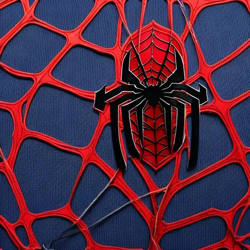 spiderman logo | OpenArt