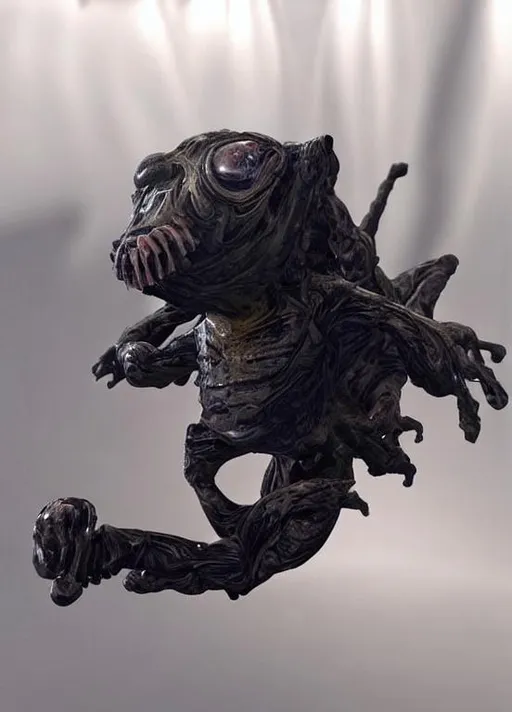 Strange, ugly, smelly, creature from space, Hyperrea... | OpenArt