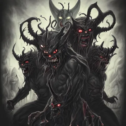 bore, horror, demonic, sick, | OpenArt