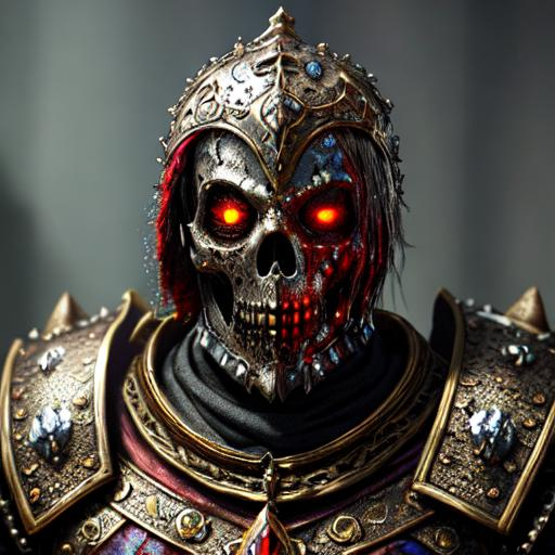 fantasy, medieval, zombie with armor, UHD, 8k, high... | OpenArt