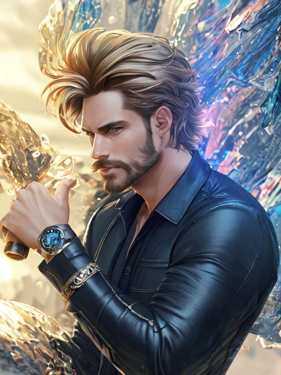 A hansome men 4k, Uhd,high quality, Hyper detailed 3... | OpenArt