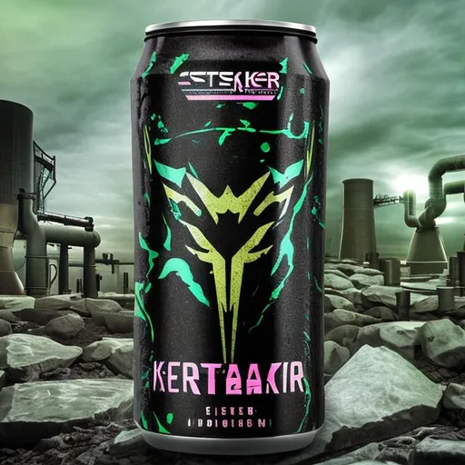 Stalker energy drink | OpenArt
