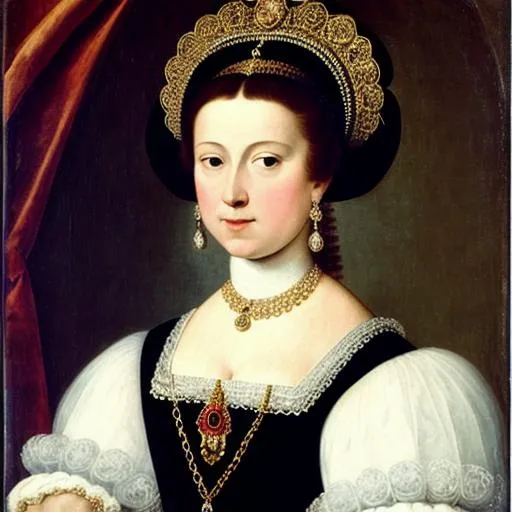 portrait of a 16th-century French princess | OpenArt