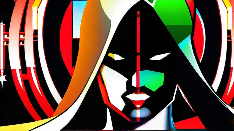 Hope Alguin Dark Skinned Curvaceous Cyborg Beauty Openart