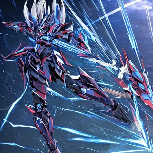 anime god robot | OpenArt