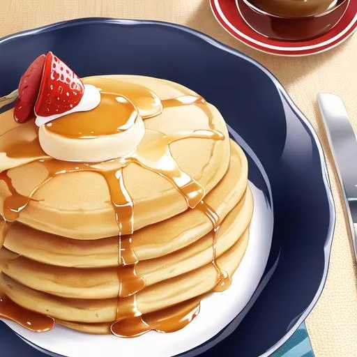 Pancakes Openart