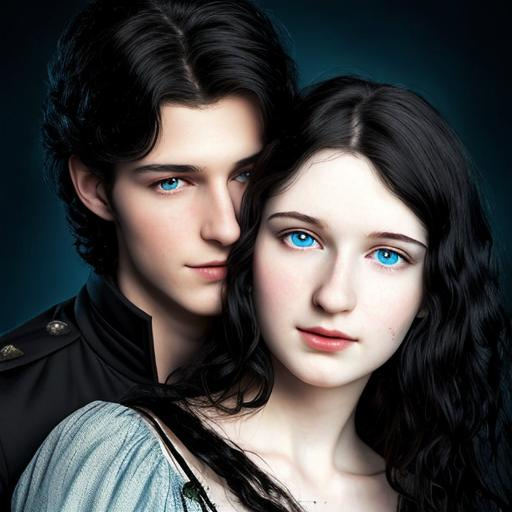 The most handsome prince in the world with the young...