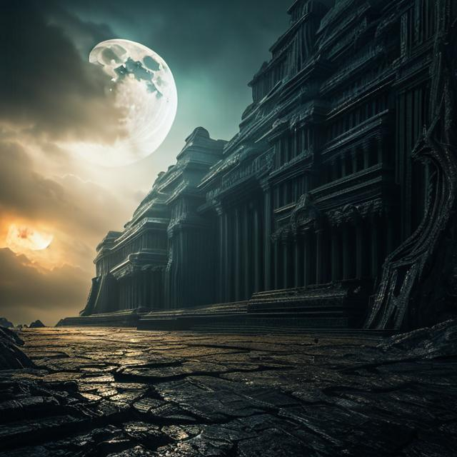 3D, HD, Dramatic, Epic, Spectacular, Cinematic light...