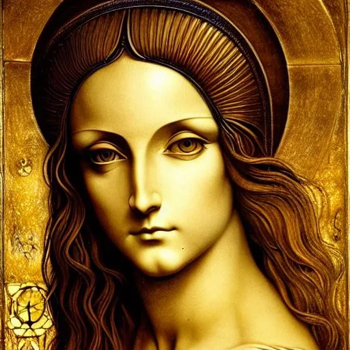 the female christ in photorealistic style | OpenArt