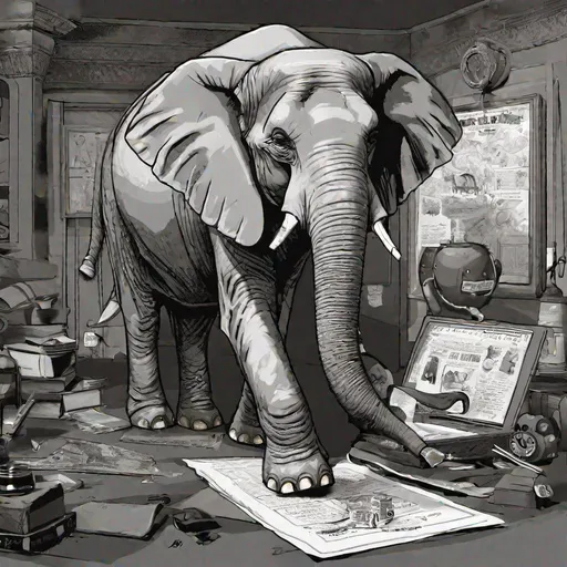 Elephant The Secret Agent