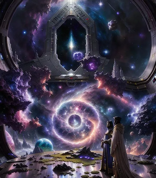 3d multiverse universe, HDR, ultra realistic, Unreal...