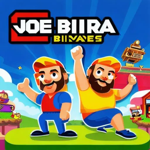 Joe Joe and Joe Biesa video game | OpenArt