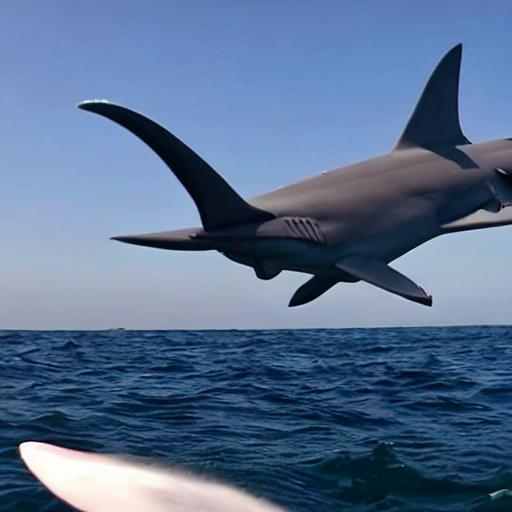 Flying shark HD 4K | OpenArt