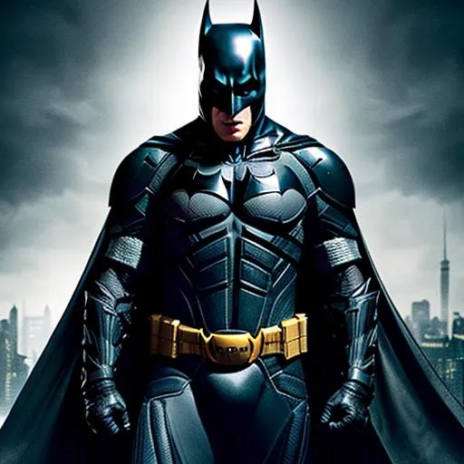 Future Batman as Dark Knight | OpenArt