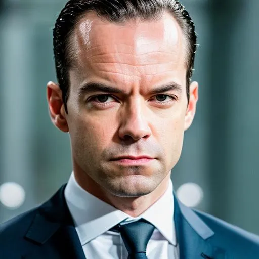 RAW photo, realistic photo of agent Smith, (high de...