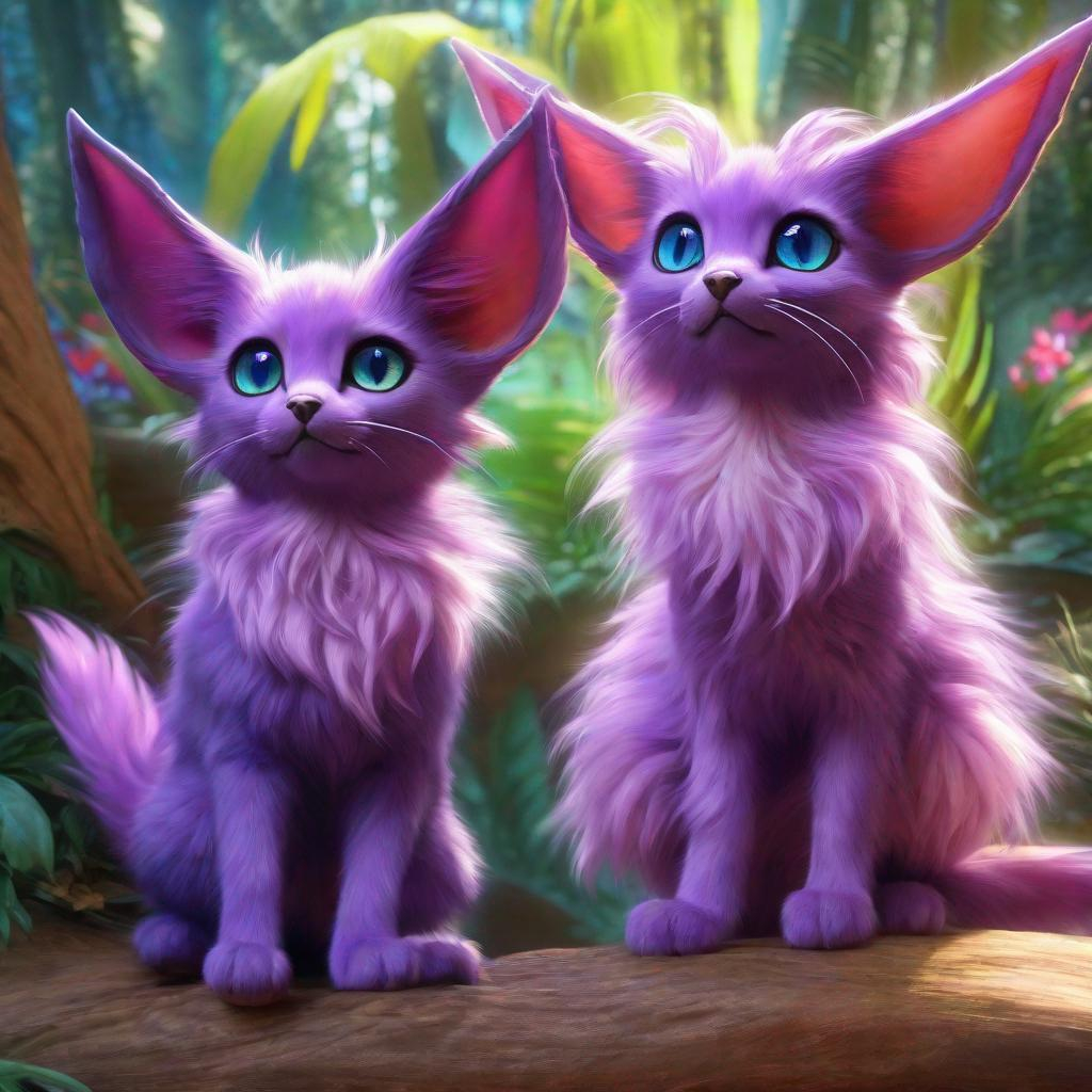 Espeon Realista