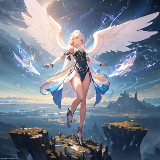 masterpiece, best quality, mid shot, front view, con...