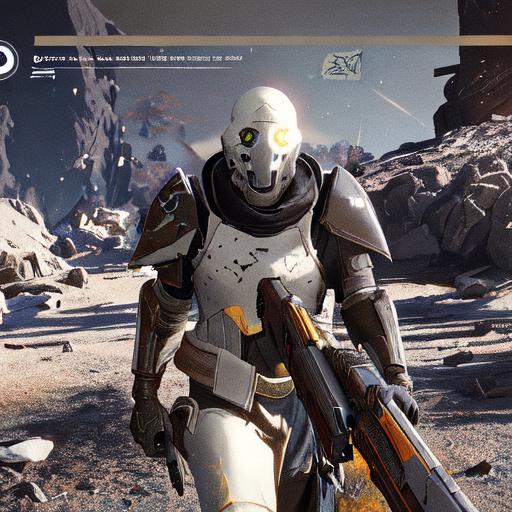 Destiny 2 Ghosts Scanning | OpenArt