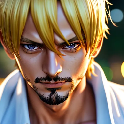 Sanji from One Piece, Highly Detailed, Hyperrealisti... | OpenArt