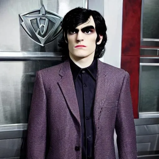Walter Jr. as Patrick Bateman