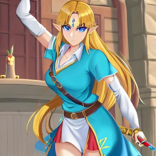 Zelda female