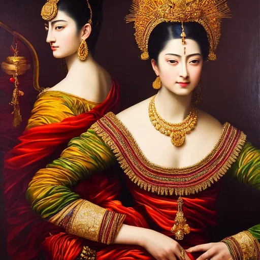 Beatiful, exquisite, detailed, dramatic lighting, in...