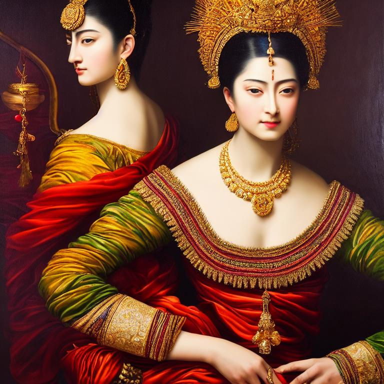 Beatiful, exquisite, detailed, dramatic lighting, in...