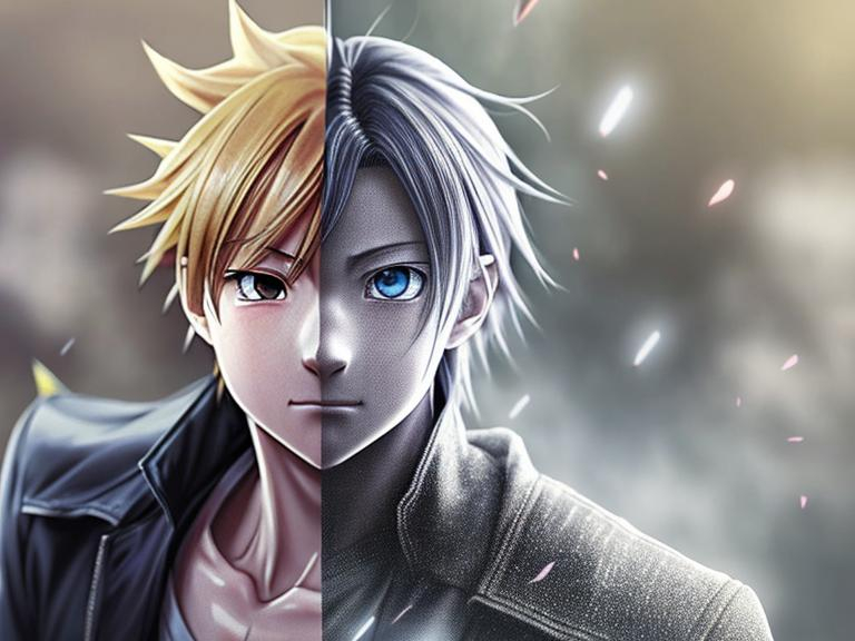 make this image Hyper-Realistic Anime | OpenArt