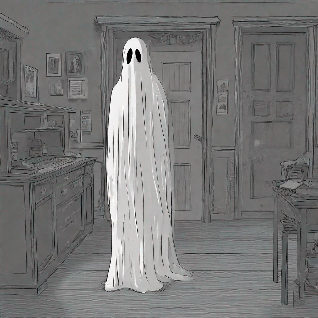 ghost person | OpenArt
