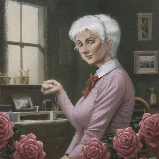 Rose sears old lady