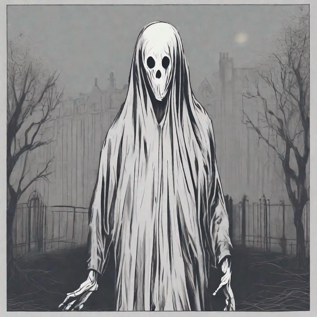 ghost person | OpenArt