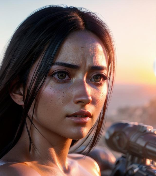 64K UHD HDR Hyper-Realistic Detailed Sniper-Shot of... | OpenArt