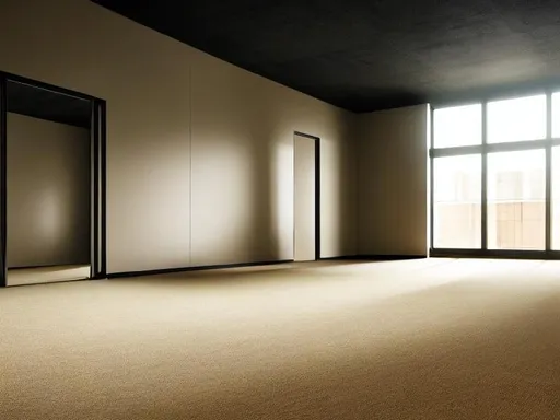 Liminal Space, High Resolution, 4000x2250, sparse fu...