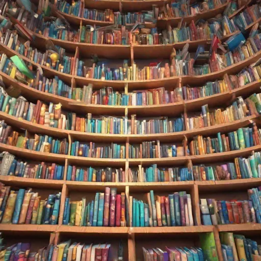 book stacks