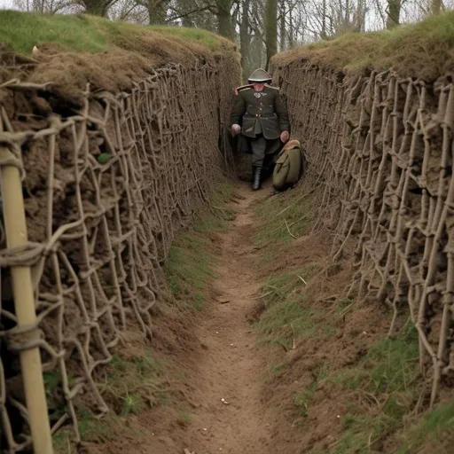 ww1 trenches