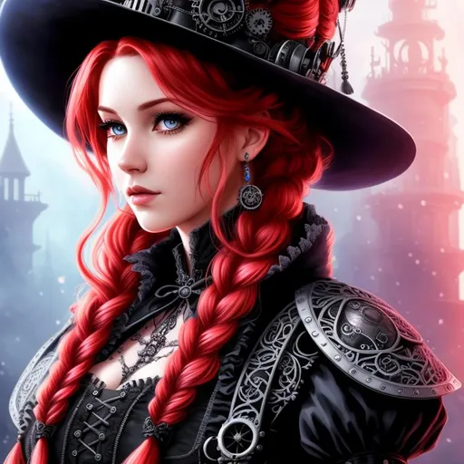 noble witch portrait realistic | OpenArt