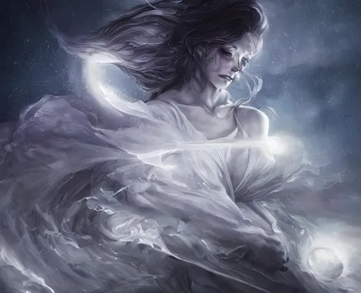 oil painting by artgerm detailed expressive ethereal... | OpenArt