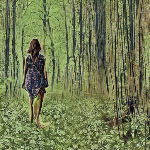 lost in the absolute nature | OpenArt