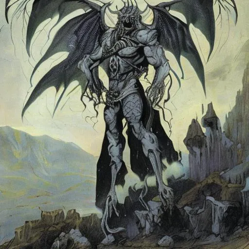 The Demon Choronzon of Carpathian Rus | OpenArt