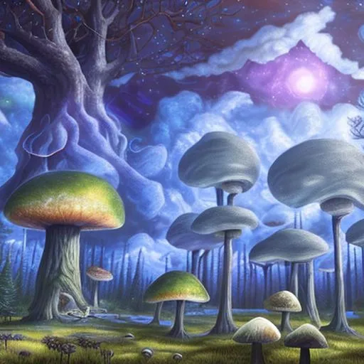 Surreal, Dreamlike, Fantasy Map, board game, cg matt...