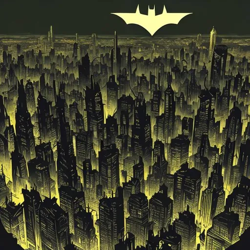 Gotham City Batman Comic