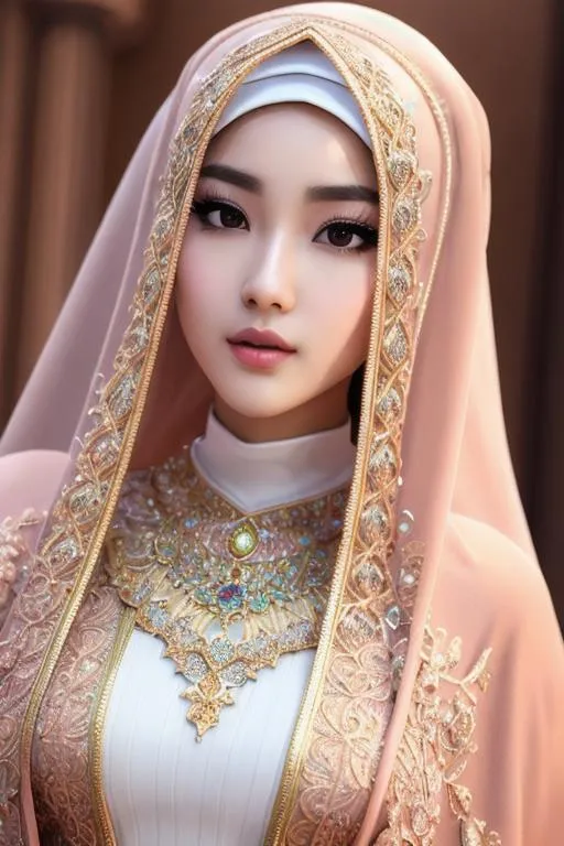High quality ice kingdom Malaysian Princess with bla... | OpenArt