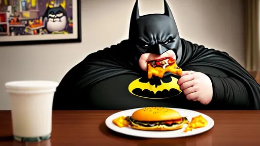 Master Chief and the Batman eat a bowl of pasta in t... | OpenArt