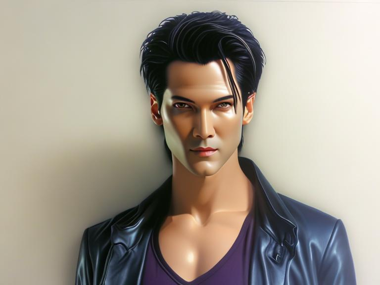 Matrix God , HD , Hyper Realistic , Ultra Details