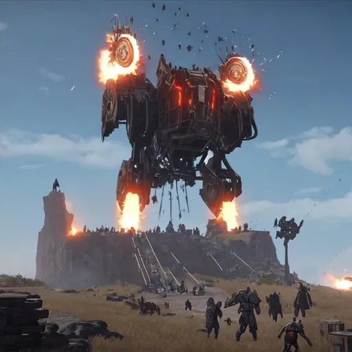 Destiny-Rise Of Iron-Wrath Of The Machine-Siege Engine | OpenArt