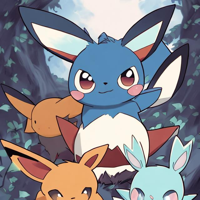 Eevee pokemon comic | OpenArt